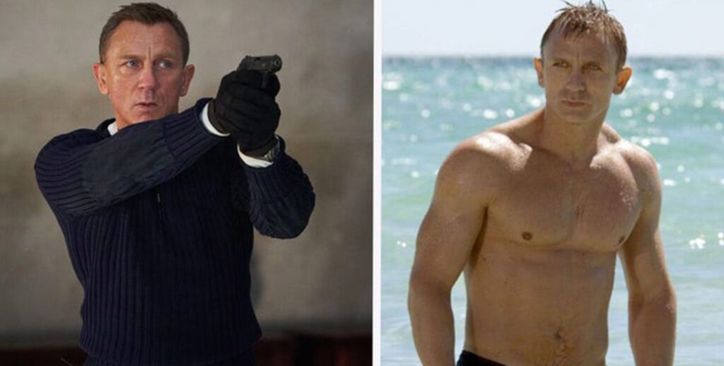 Daniel Craig's Casino Royale Physique Required Only 45 Minutes a Day ...