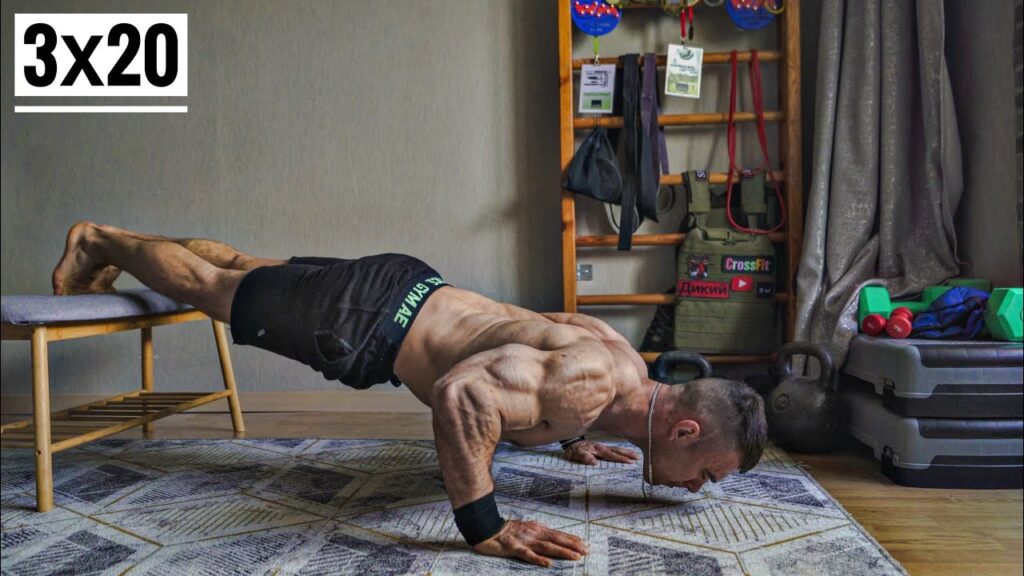 This Bodyweight Push-Up Workout Hits 300 Reps in 20 Minutes. The Secret ...