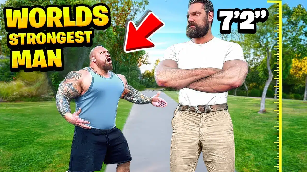 He Was 175 Pounds and Hiding in His Apartment at 19. Now He's 350 ...