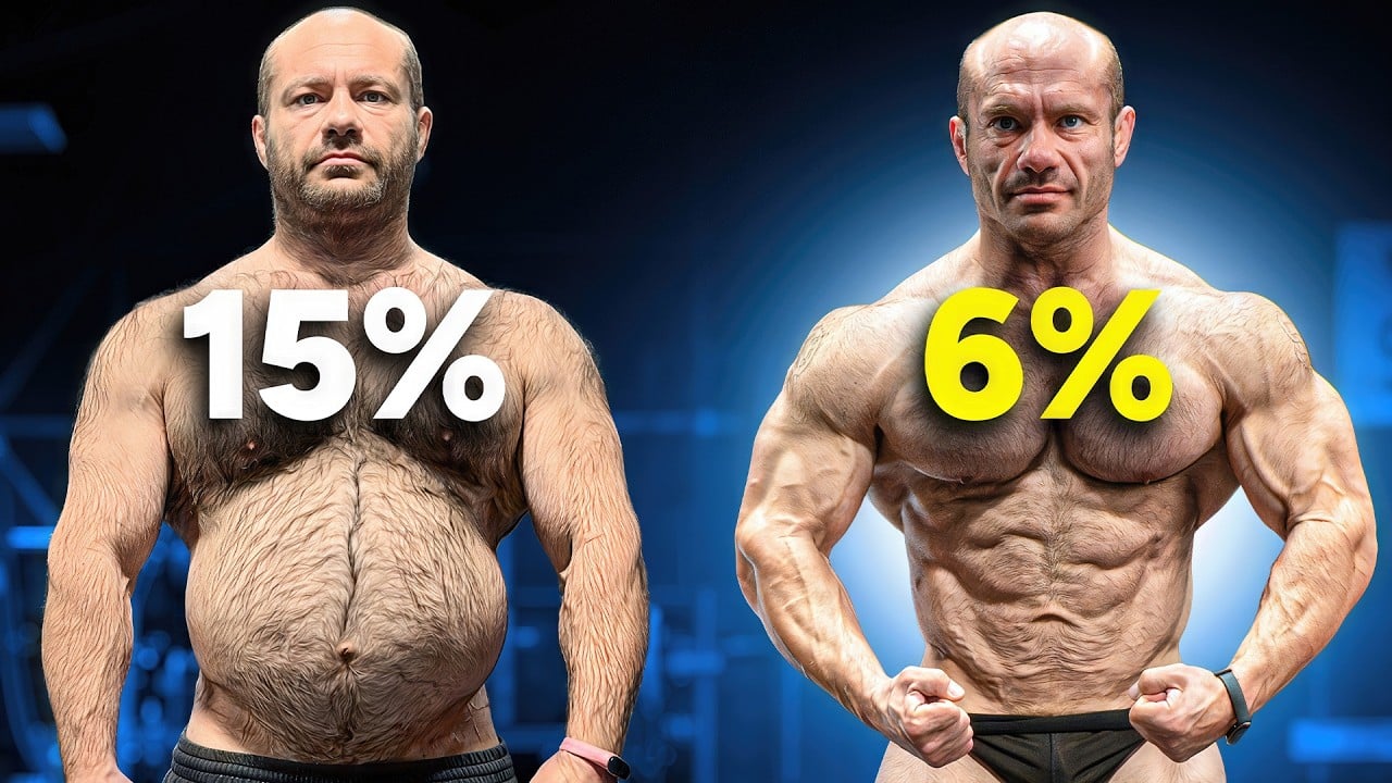 Doctor Lost Over Half His Body Fat in Under 6 Months (From 15.6% to 6.0 ...