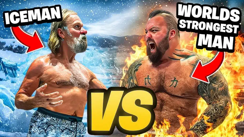 World's Strongest Man Did 70 Reps to Failure, Then Wim Hof's Breathing ...