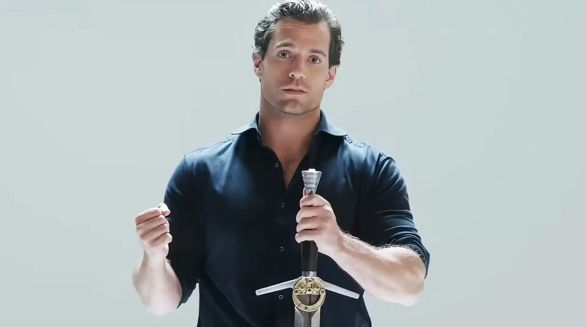 Henry Cavill Returns to Highlander Set After Calf Injury Shut Down ...