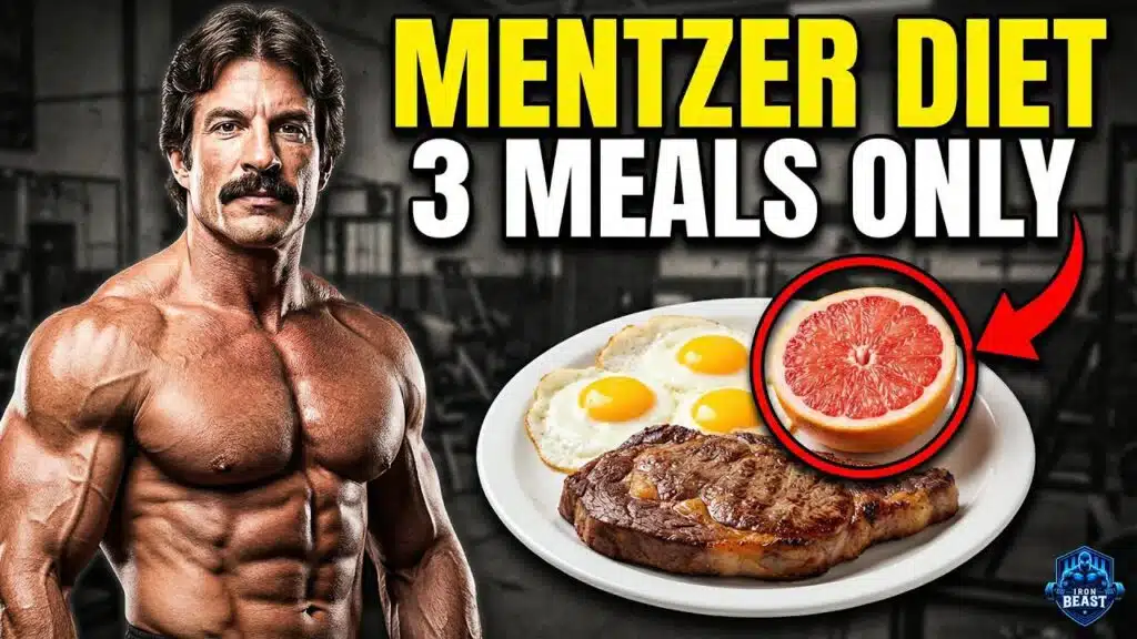 Most Bodybuilders Overeat Protein and Stay Small. Mike Mentzer's ...