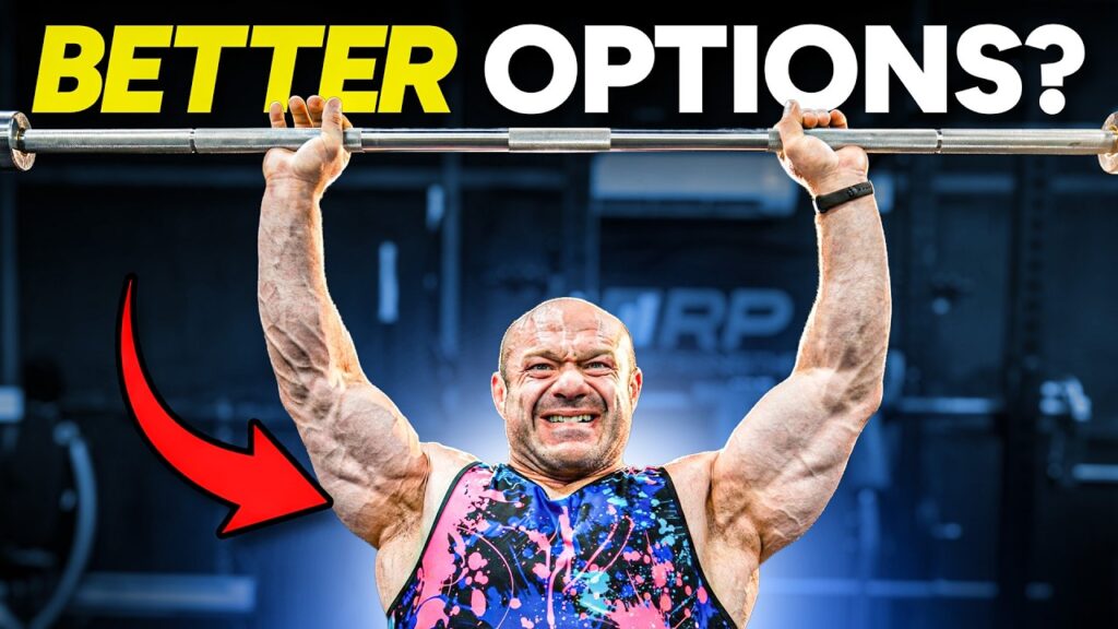 275 Pounds Overhead for 8 Reps Built His Shoulders, But Lateral Raises ...