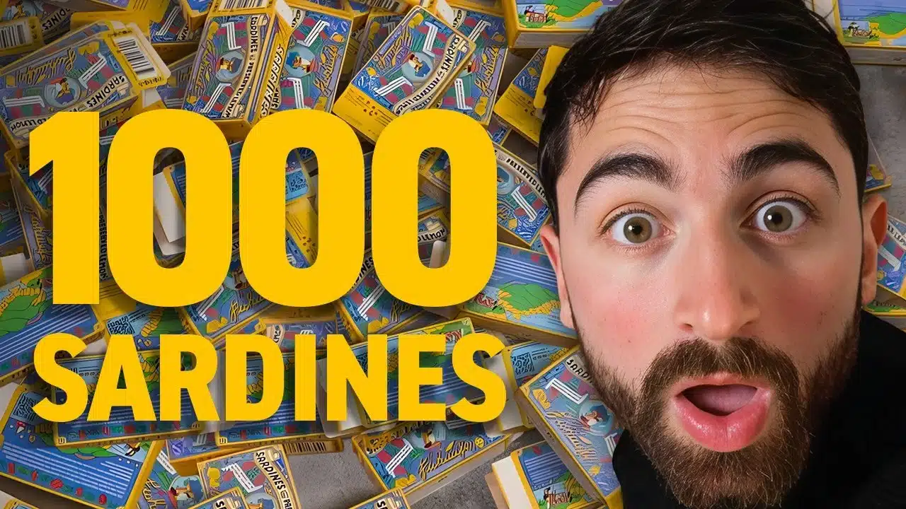 This Guy Ate 1,000 Sardines in 30 Days. His Omega-3 Levels Hit Dolphin ...