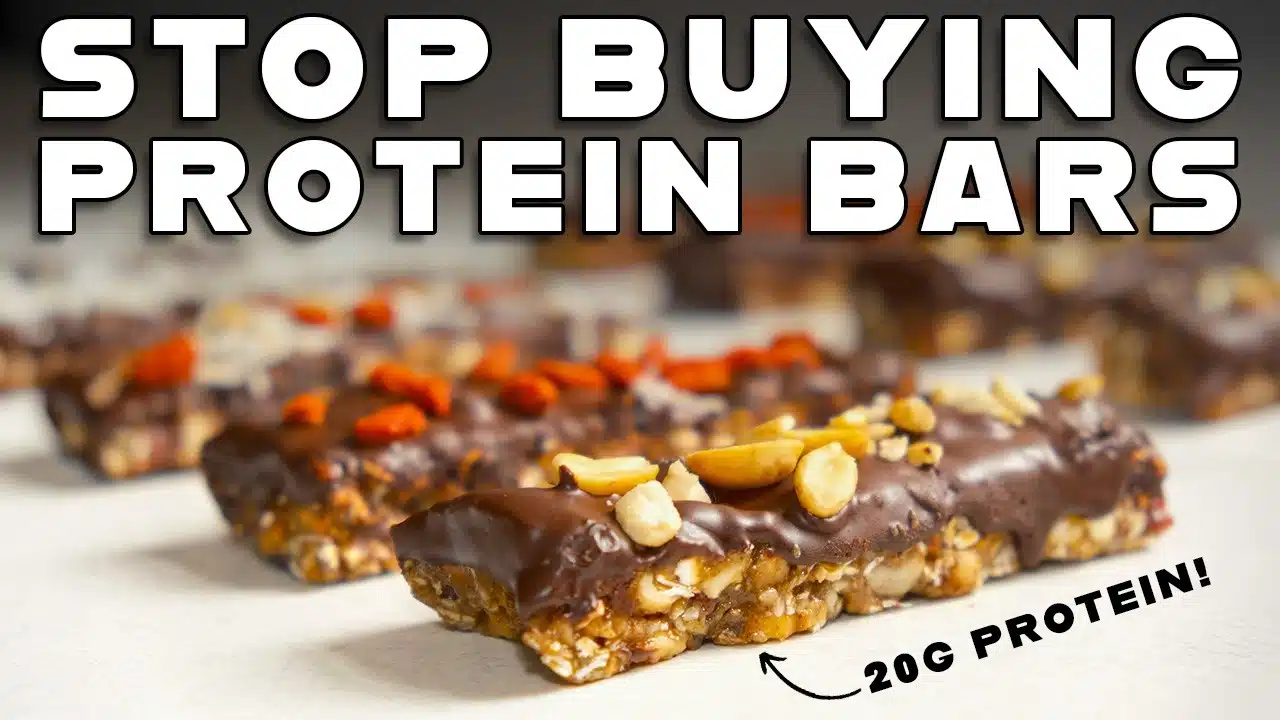 Store-Bought Protein Bars Cost $30 and Are Loaded With Sugar. This 10 ...