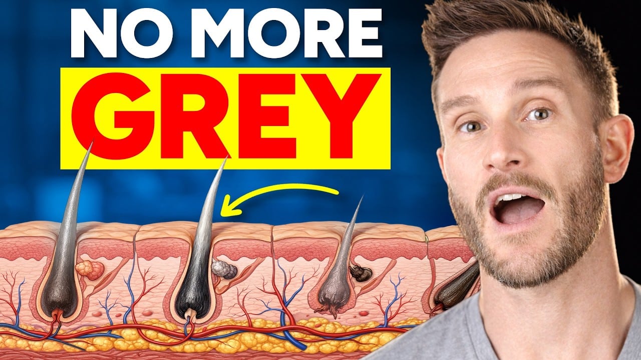 Graying Hair Can Actually Reverse (It's Metabolic, Not Genetic). Here's ...