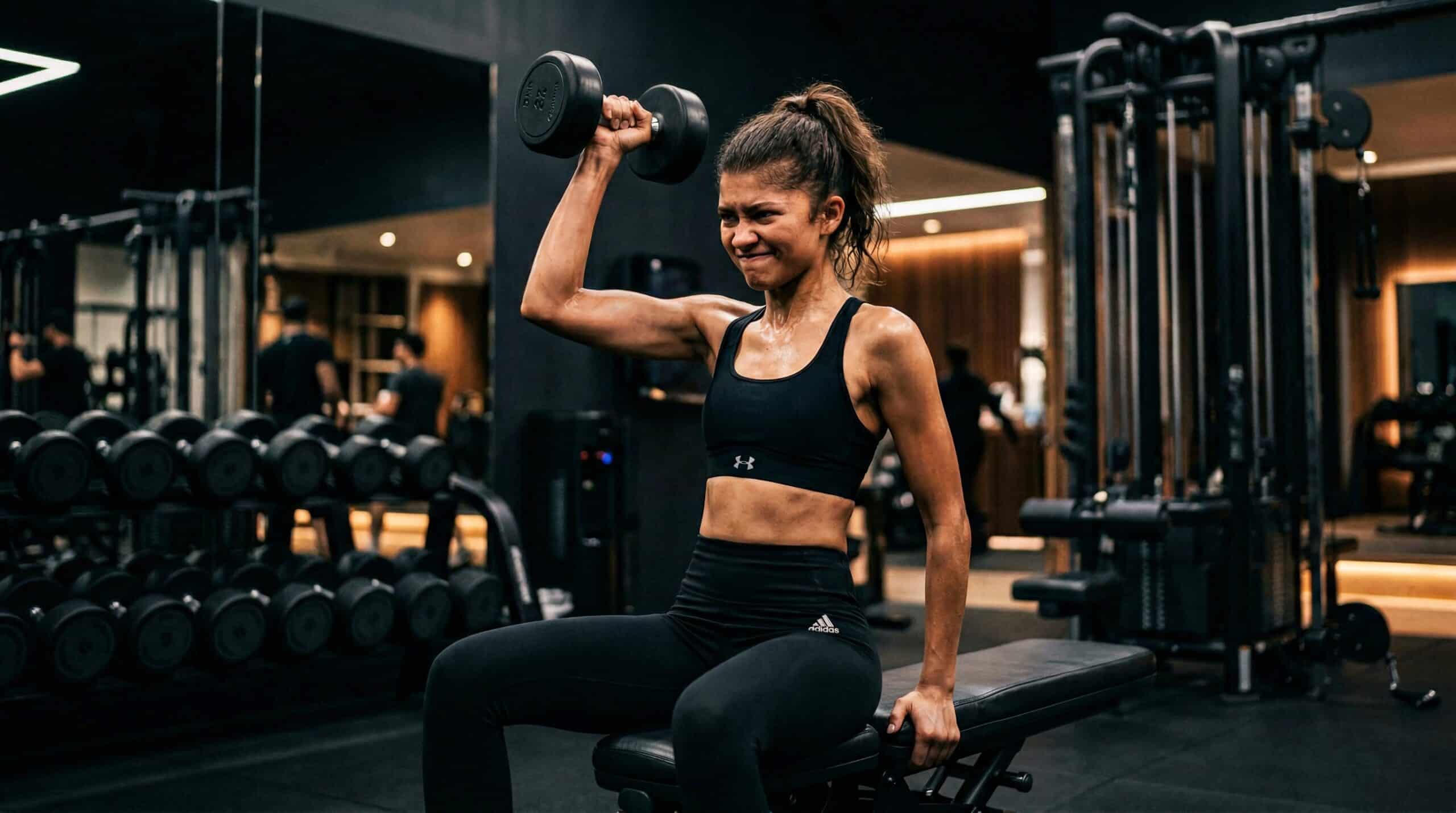 Zendaya's 5'10" Frame Stays Lean With Pilates and Dance. Her Spider-Man ...