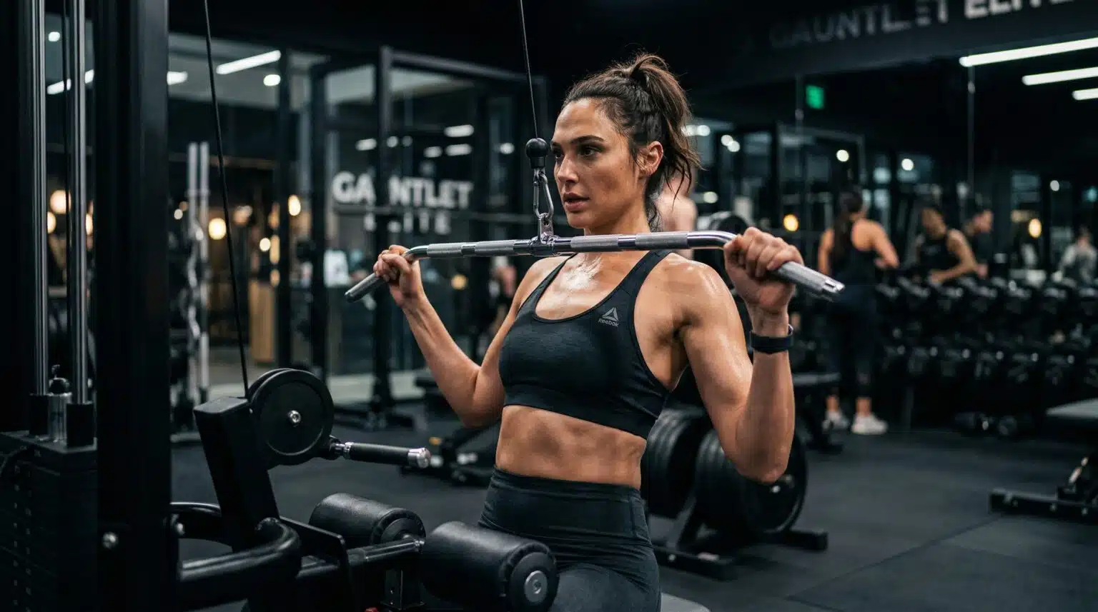 Wonder Woman's Physique Required 17 Pounds of Muscle Gain. The Swedish ...