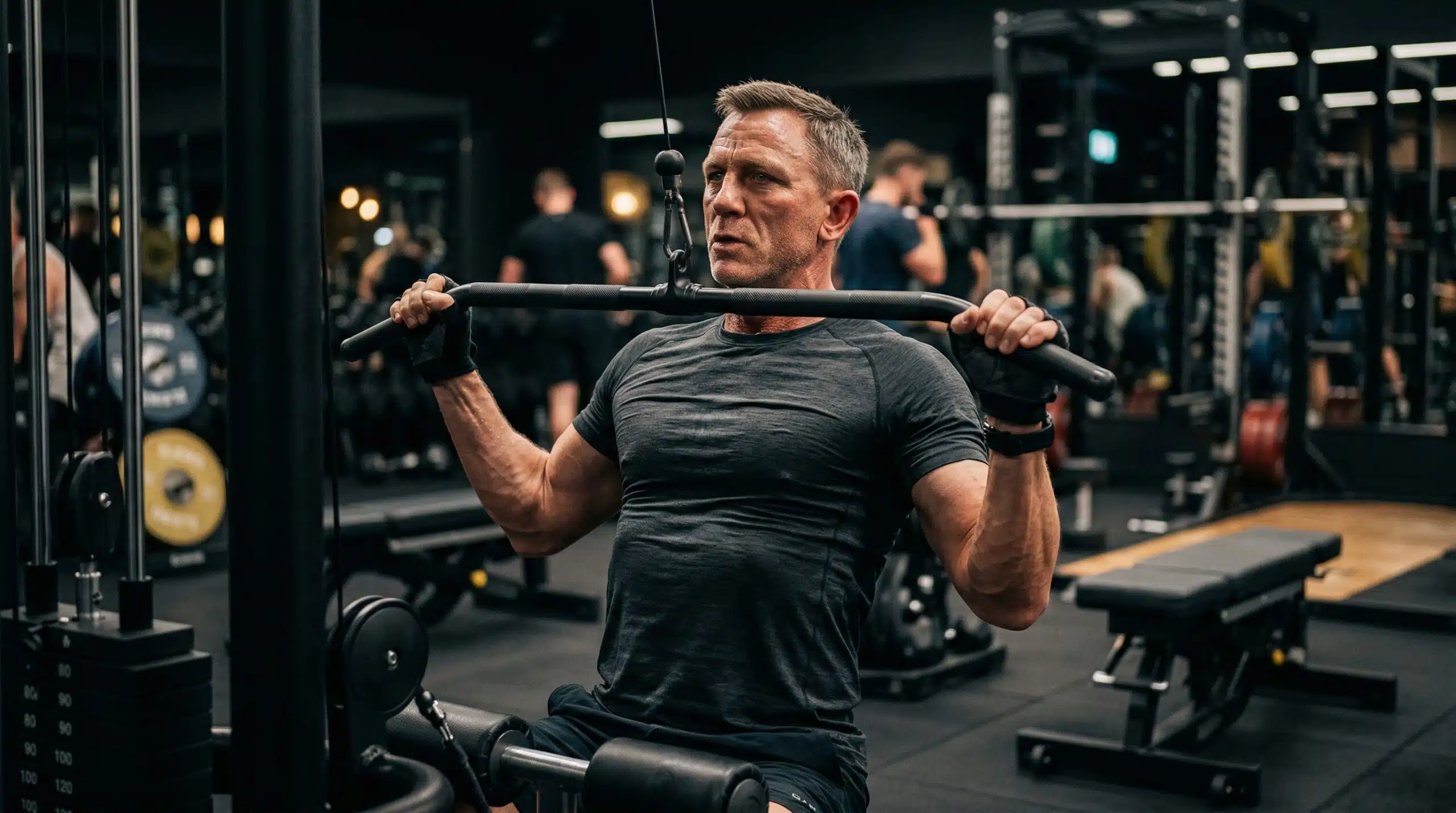 Daniel Craig Packed On 20 Pounds of Lean Muscle for Bond With Just 8 ...