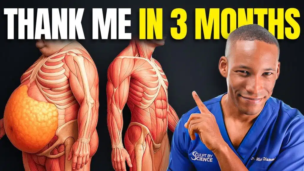 52-Year-Old Reached Nearly 0% Visceral Fat in 26 Weeks With 3 ...