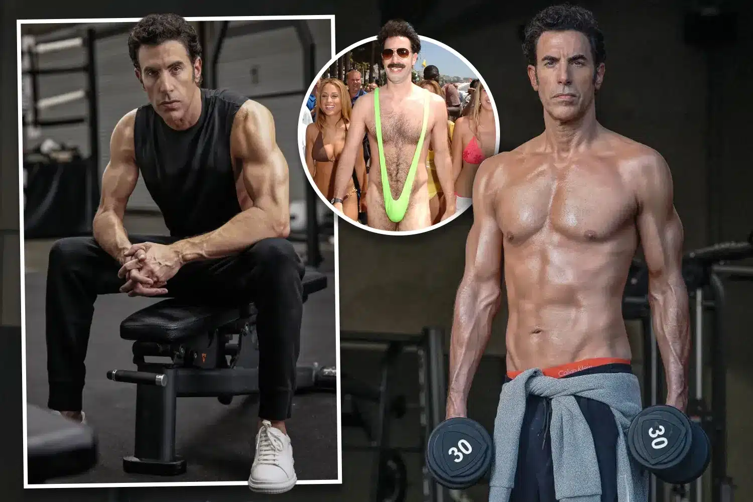 Sacha Baron Cohen, 53, Does 12 Pull-Ups at 6'3" After Major ...