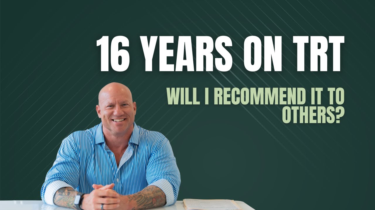 Medical Schools Teach Nothing About Testosterone Replacement. After ...