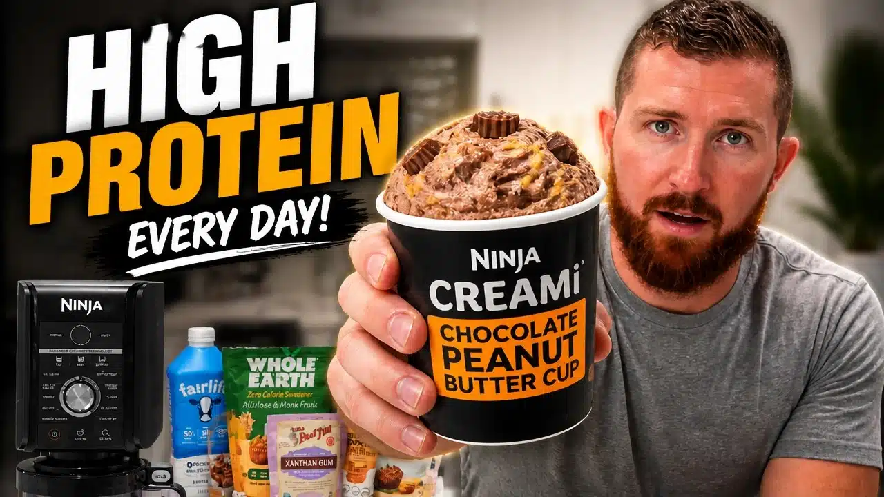 This Guy Makes Ice Cream With 46g of Protein and Under 500 Calories ...